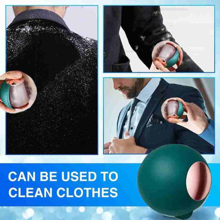 Bola quita pelos reutilizable quita motas rodillo lavable FK23D-100 ...